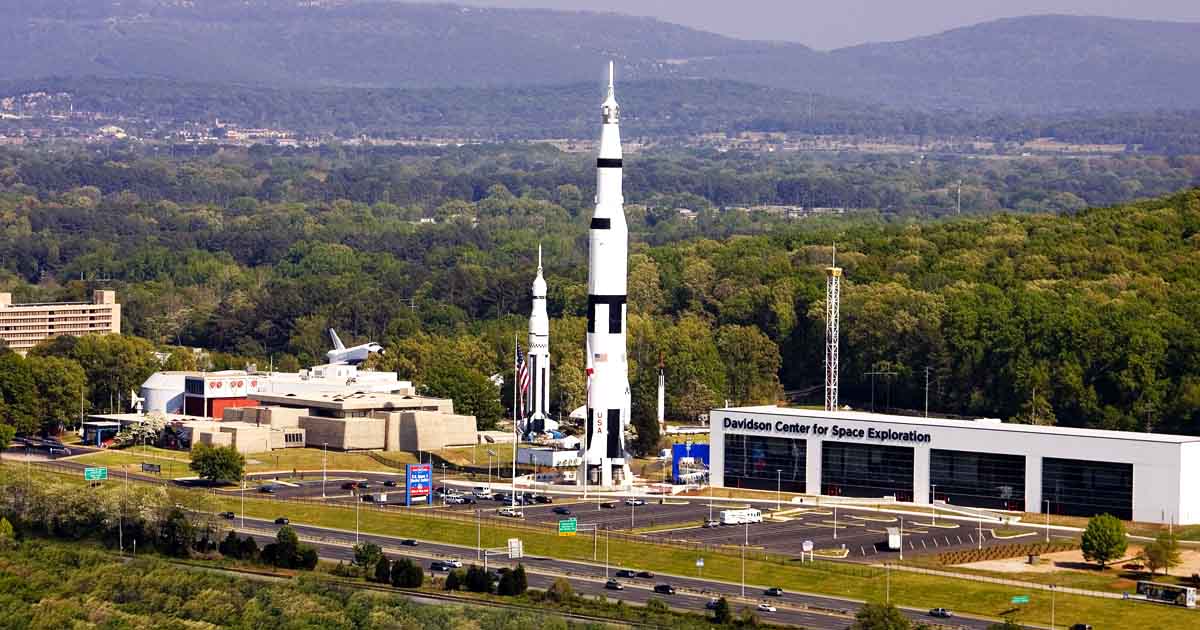 Alabama Is Home To The World's Largest Space Museum And It's Absolutely ...