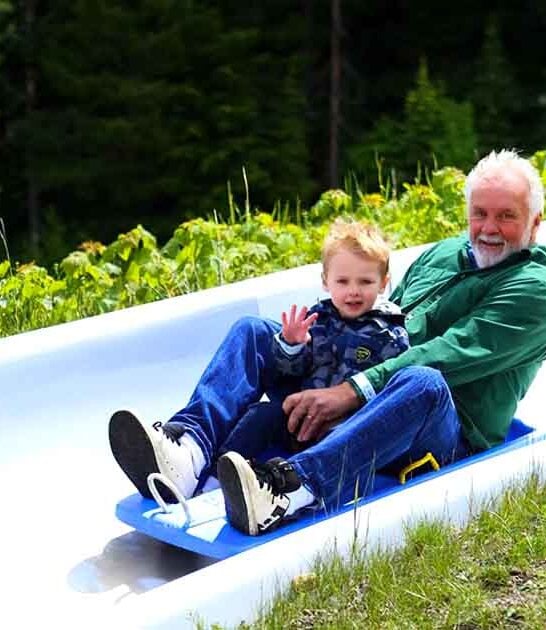 incredible alpine slide oregon ftr