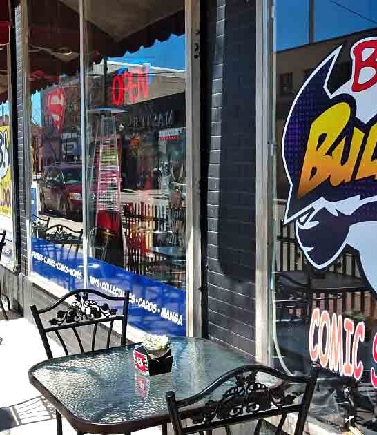 incredible comic restaurant michigan ftr