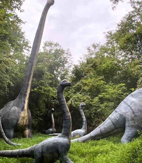 incredible kentucky dinosaur museum ftr