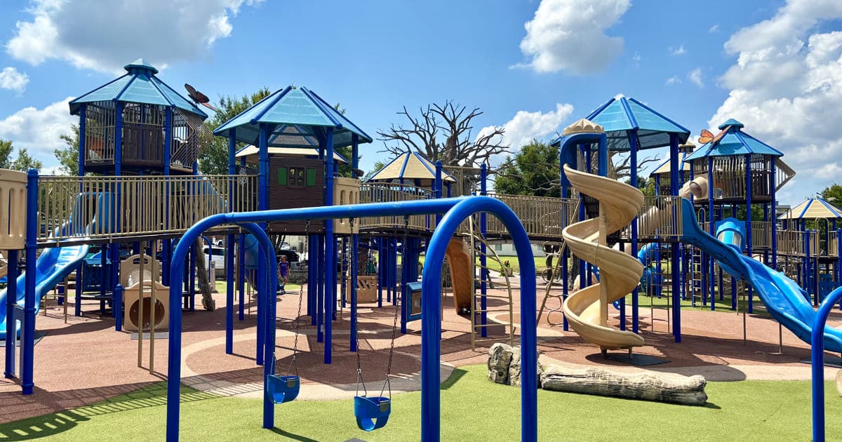 This Incredible Kentucky Playground Will Make Your Kids Never Want To Leave