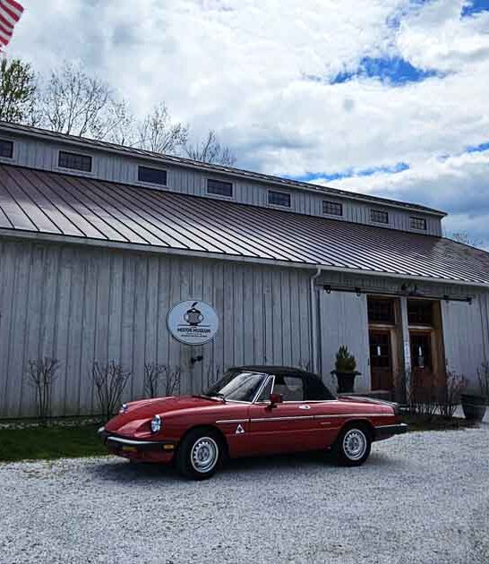 incredible maryland car museum ftr
