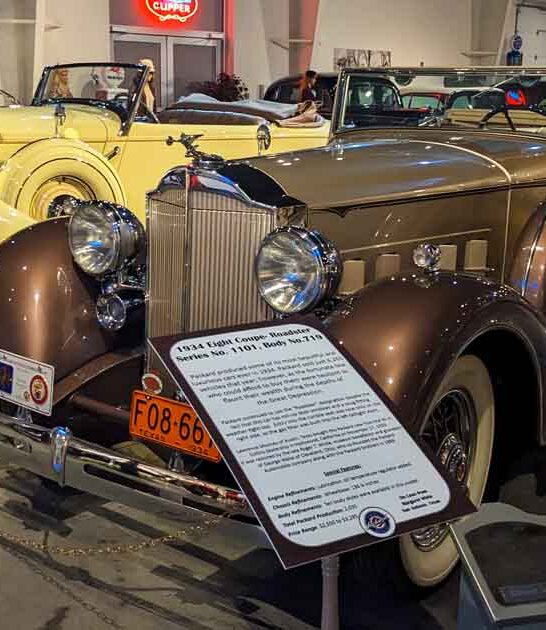 incredible ohio car museum ftr
