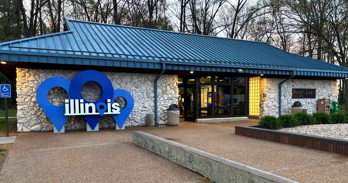 The Most Incredible Rest Stop In America Is Right Here In Illinois