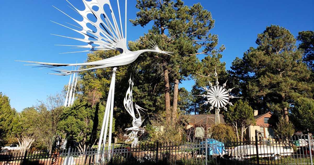 Few People Know About This Incredible Kinetic Sculpture Park Right Here ...
