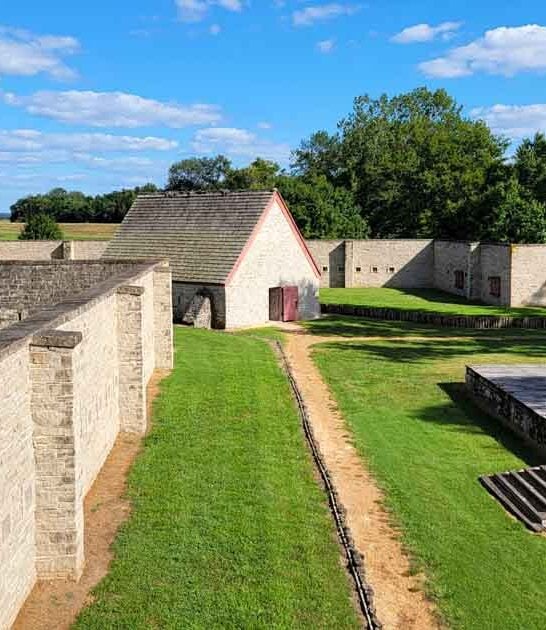 incredible stone fortress illinois ftr