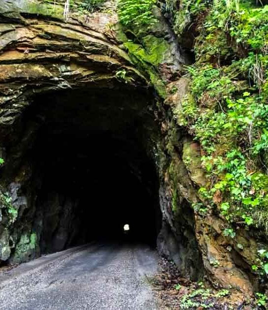 incredible tunnel hidden kentucky ftr