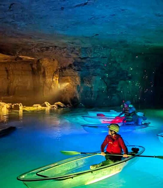 incredible underground gorge kentucky ftr