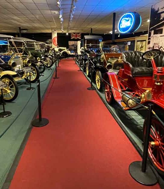 incredible virginia car museum ftr