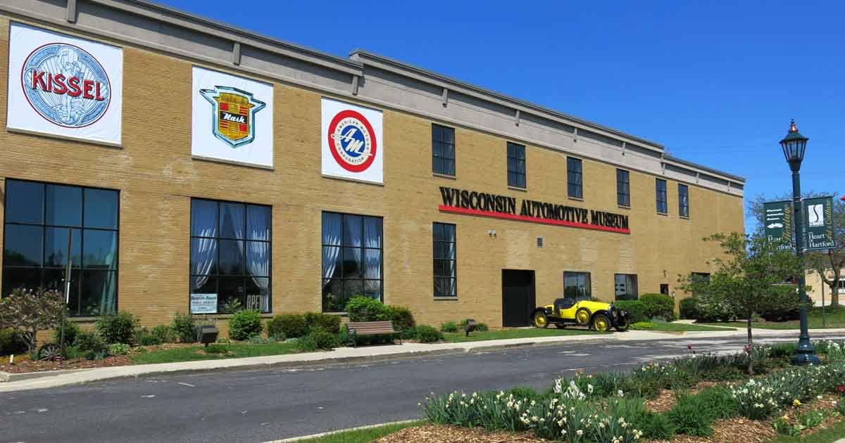 Step Inside This Incredible Wisconsin Car Museum That Will Whisk You ...