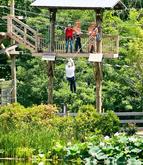 incredible zip line kentucky ftr