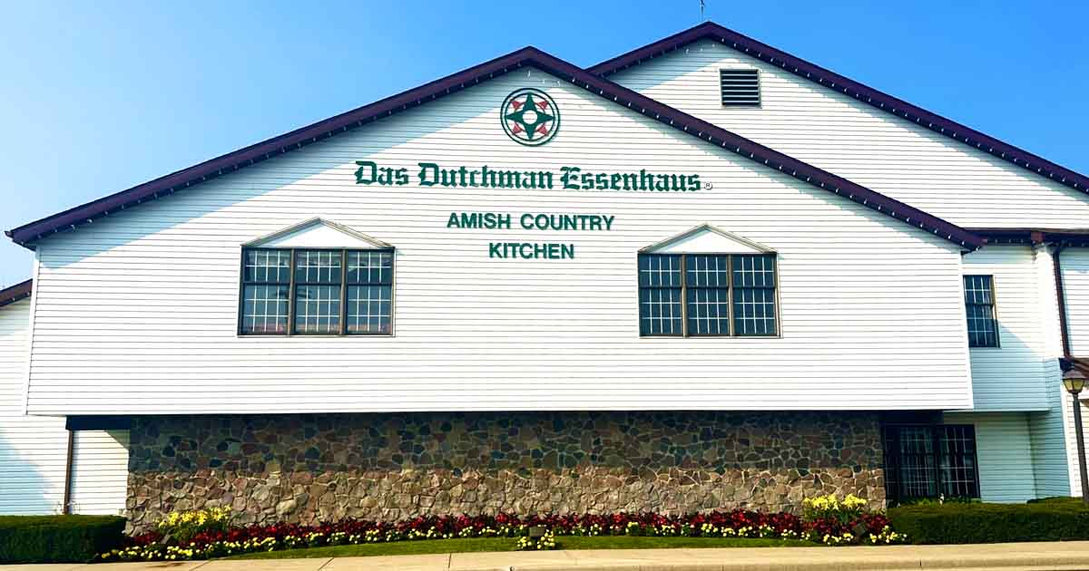 This Indiana Restaurant Serves Up An Authentic Amish Experience Like No ...
