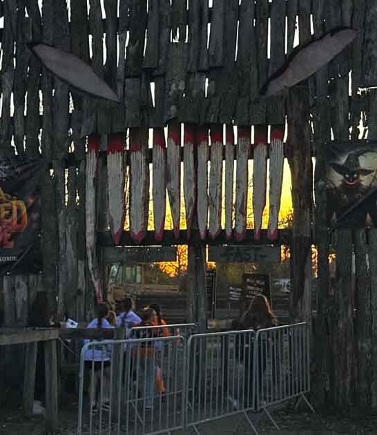 indiana haunted house clowns ftr