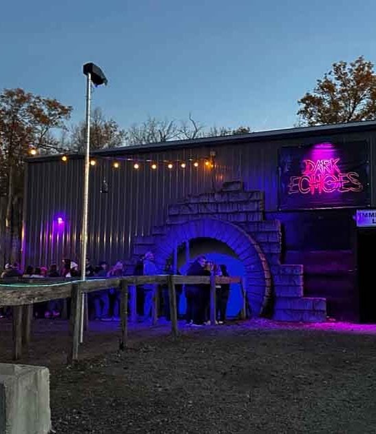 indiana haunted house creepy ftr