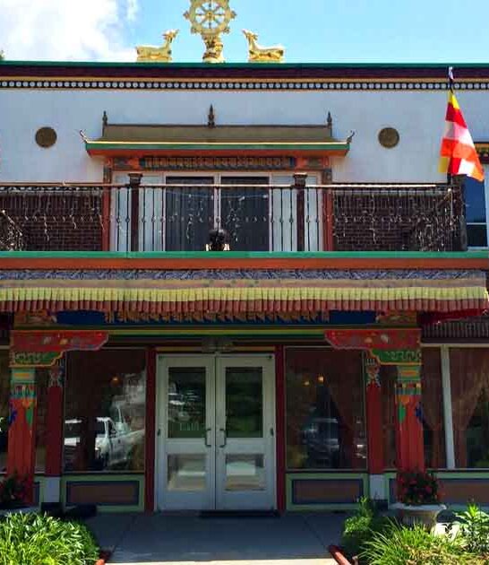 This Hidden 90-Acre Buddhist Oasis In Indiana Will Take Your Breath Away