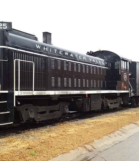 indiana historic train ride ftr