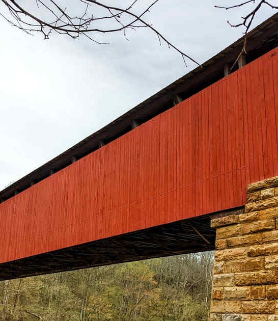 indiana home foot bridge ftr