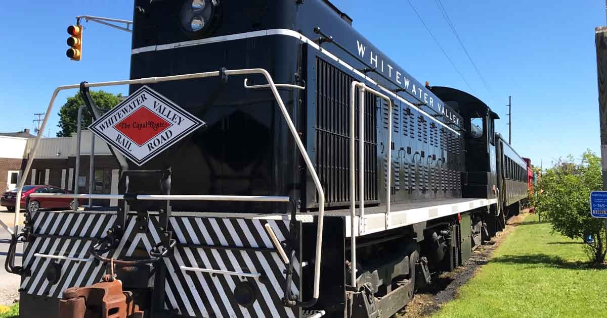 Relive The Old West On This Incredible Historic Indiana Train Route