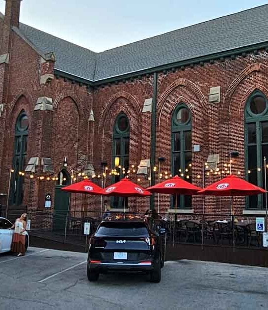 indiana microbrewery historic church ftr