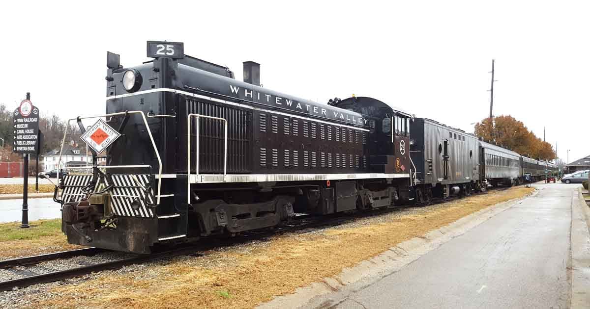 The Old West Train Ride Hiding In Indiana That You Need To Experience
