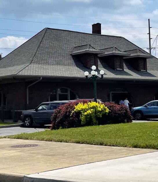 indiana restaurant train station ftr