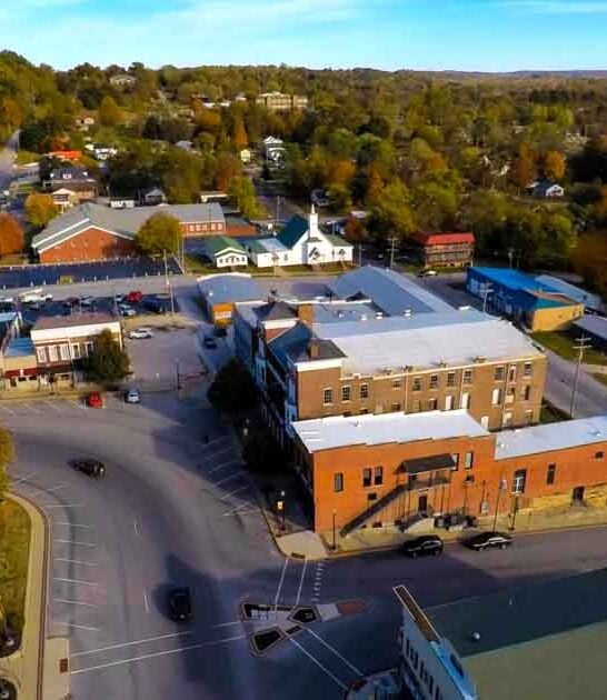 indiana small charming town ftr