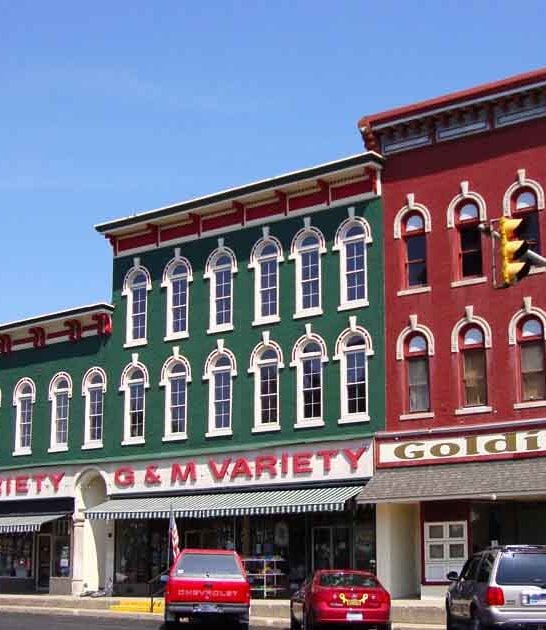 indiana town bridge capital ftr