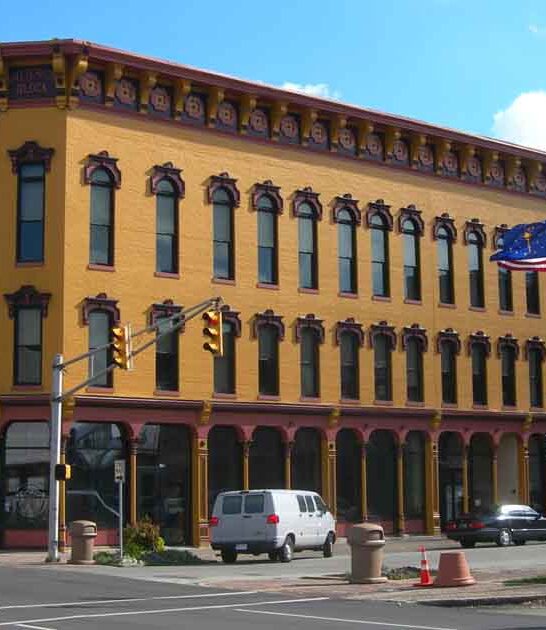 indiana town quiet ftr