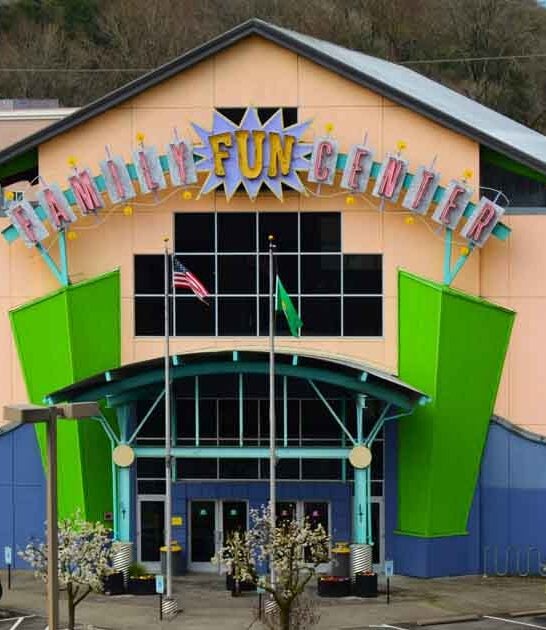 indoor amusement center washington ftr