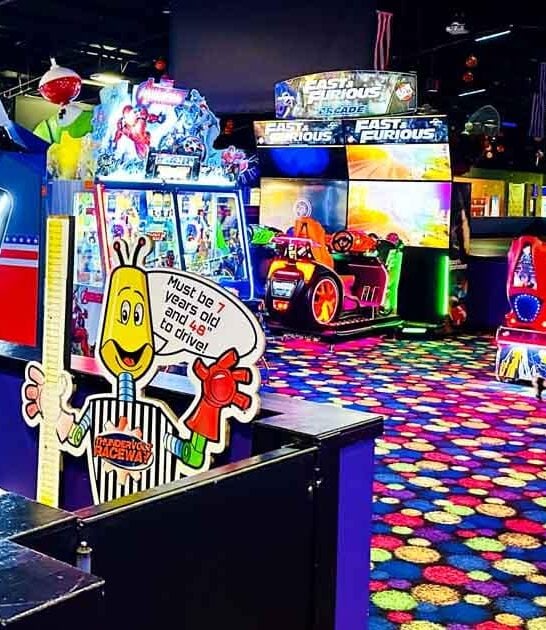 indoor amusement south carolina ftr