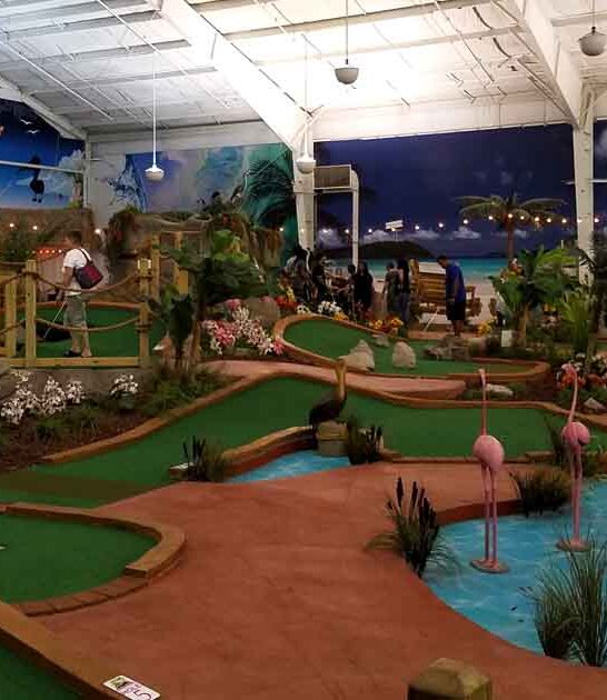 indoor fun center kentucky ftr