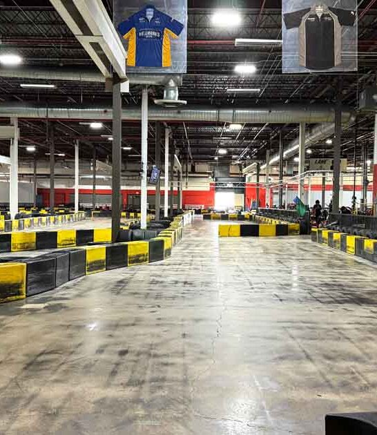 indoor kart new york ftr