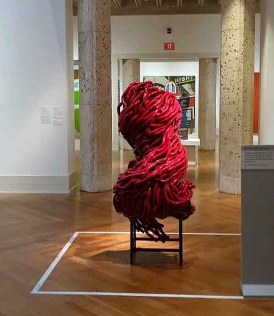 inside virginia art exhibit ftr