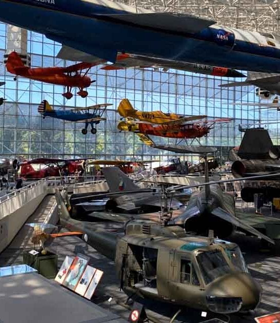 jet explore washington museum ftr