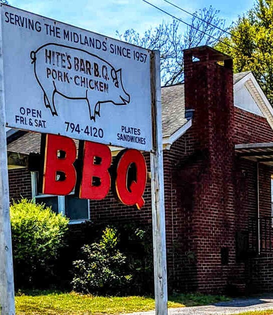 joint barbecue south carolina ftr