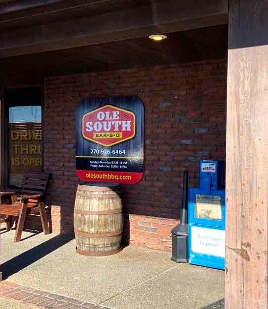 kentucky authentic southern bbq ftr