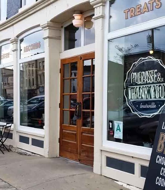 kentucky coffee record store ftr