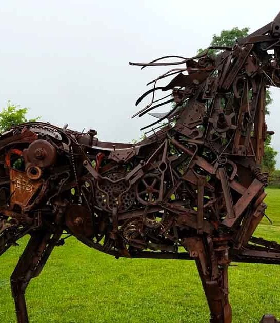 kentucky massive iron sculptures ftr