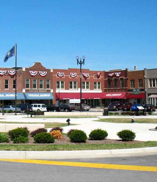 kentucky town square history ftr