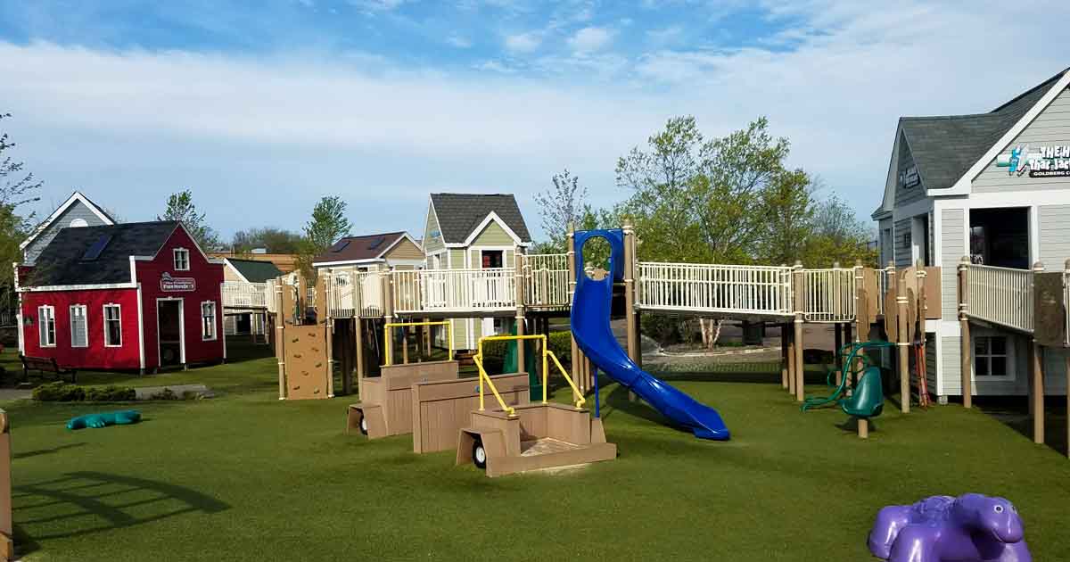 One Visit To This Enormous Ohio Playground And Your Kids Will Be Hooked