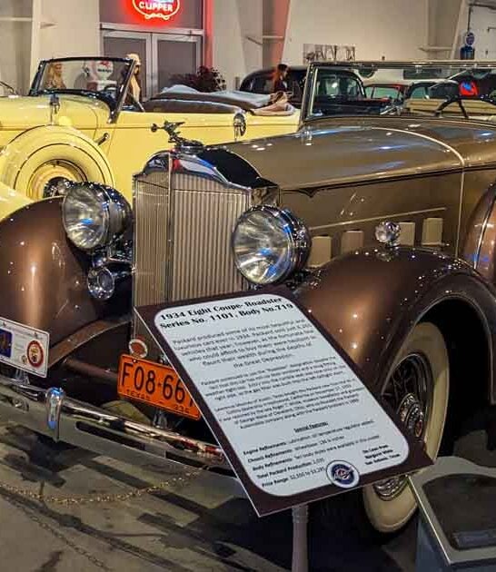 kind car museum ohio ftr