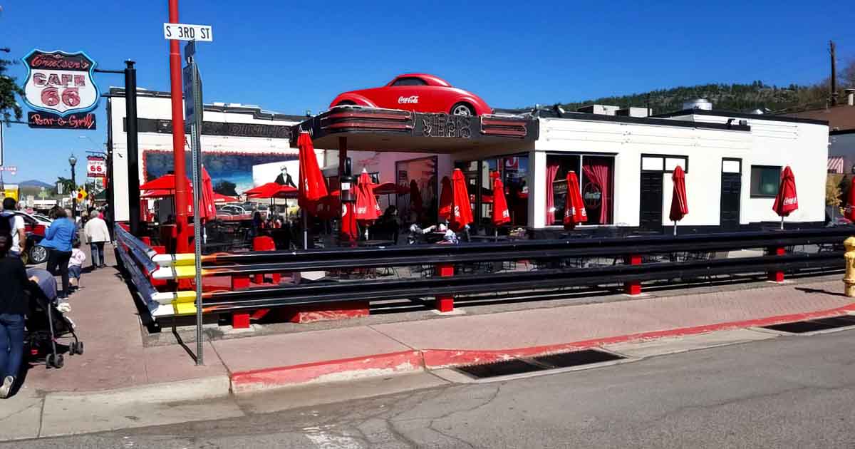Most People Drive Past This Kitschy Arizona Diner Without Knowing What ...