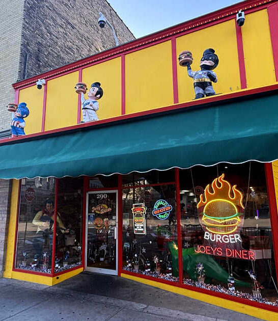 kitschy diner hidden wisconsin ftr