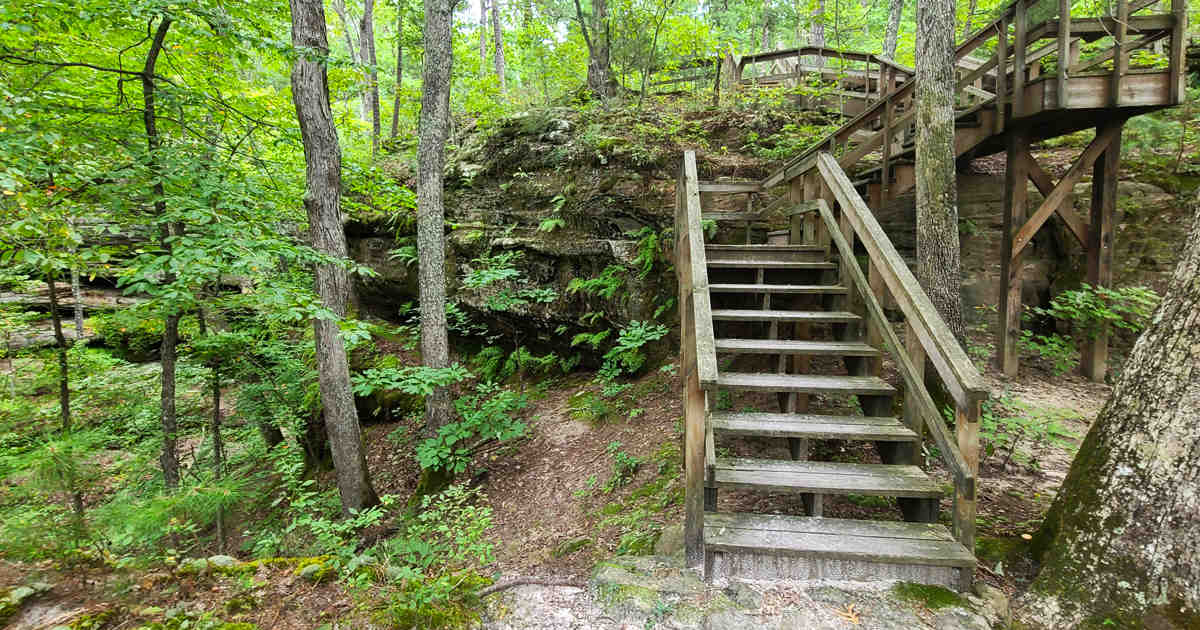 Few People Know About This Missouri Nature Park With Its Own Cliffs And ...