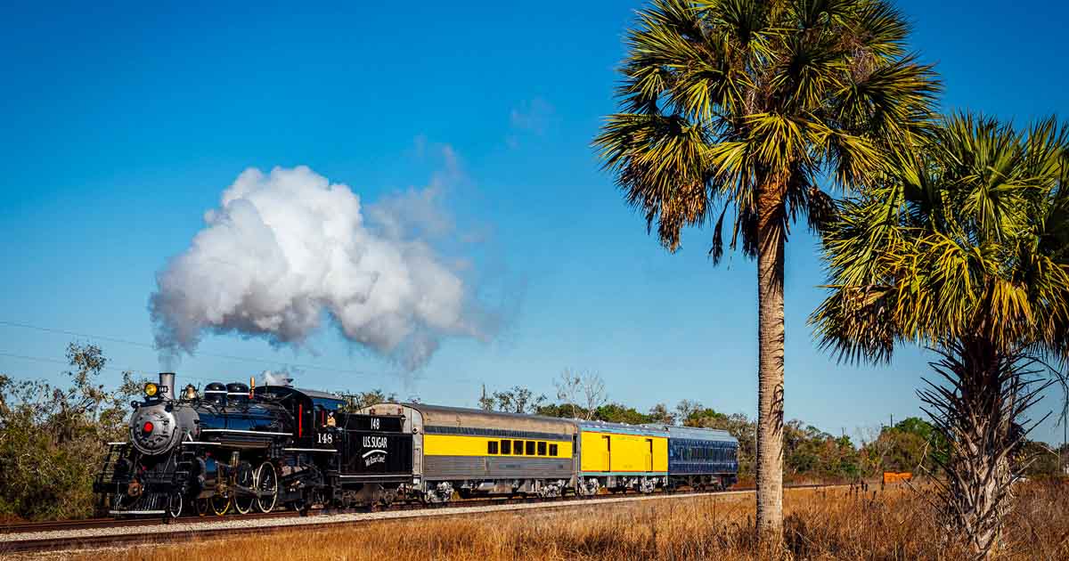 This Little-Known Train Ride In Florida Is The Most Enchanting ...