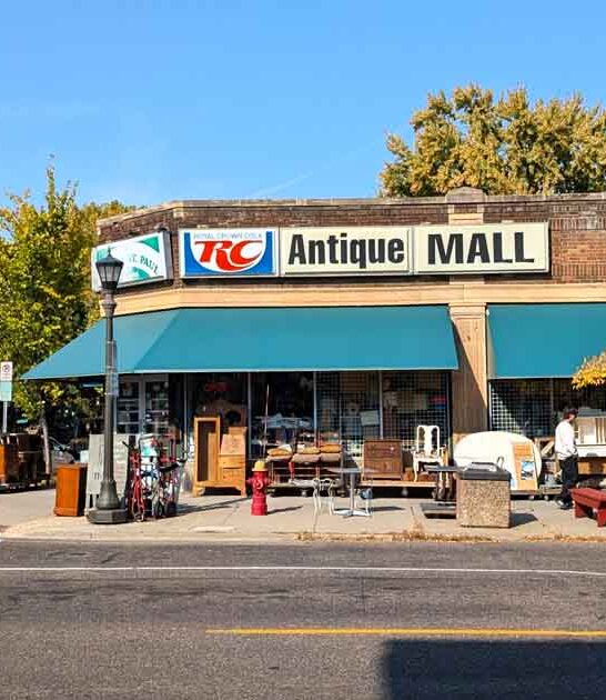 large antique store minnesota ftr