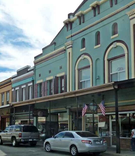 large charming california towns ftr