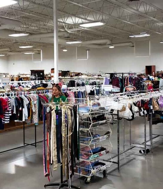 large thrift store arizona ftr