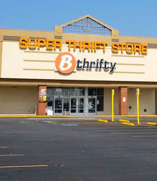 large thrift store virginia ftr