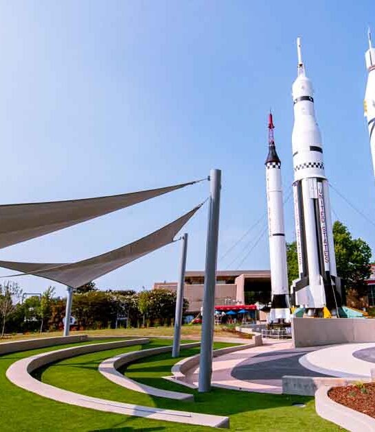 largest alabama space museum ftr
